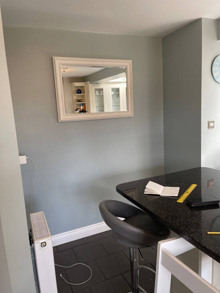 Kitchen/Dining Room Knock-through in Pinhoe - Silver Fern